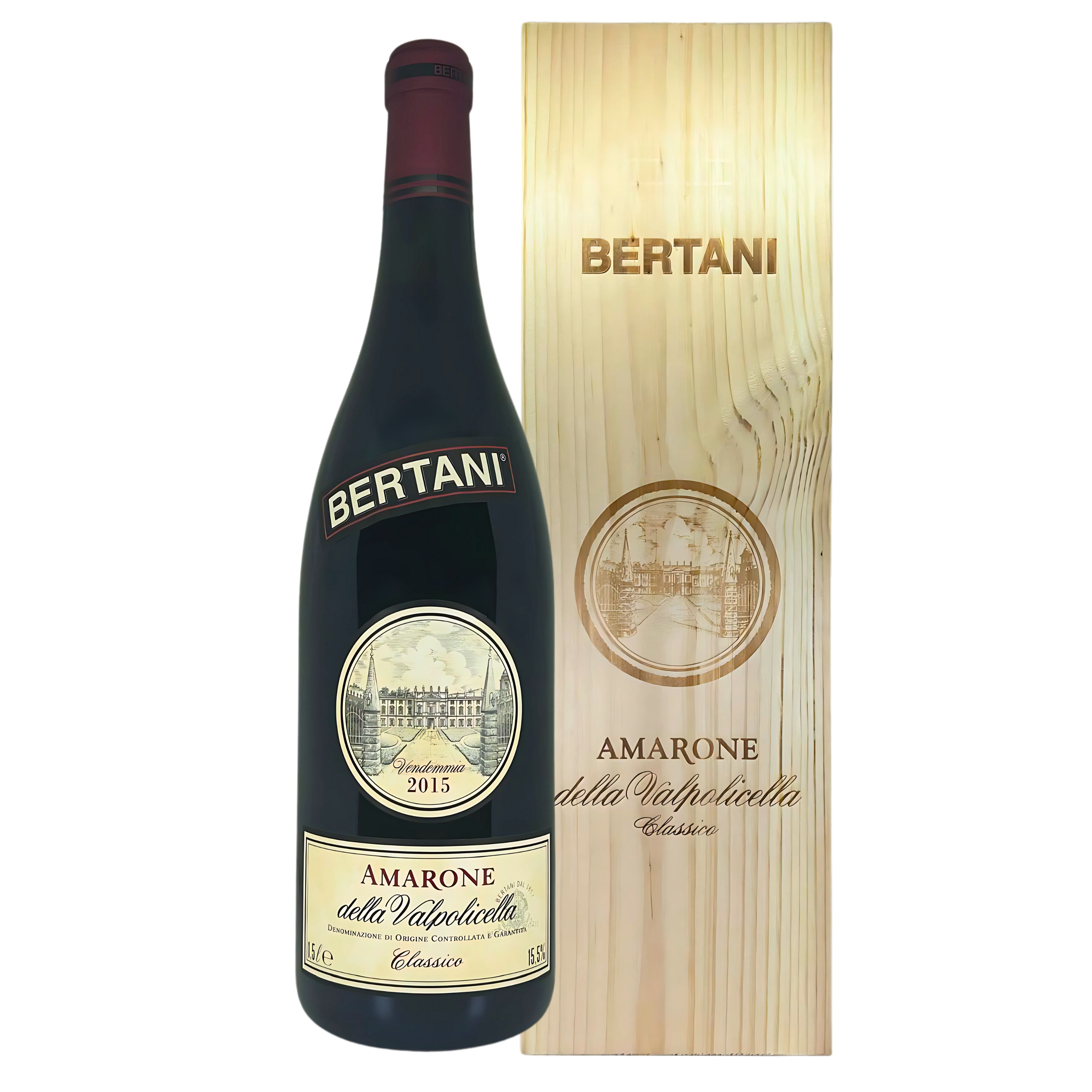 Amarone della Valpolicella Classico DOCG 2015 Bertani (Magnum - 1,50Lt ...