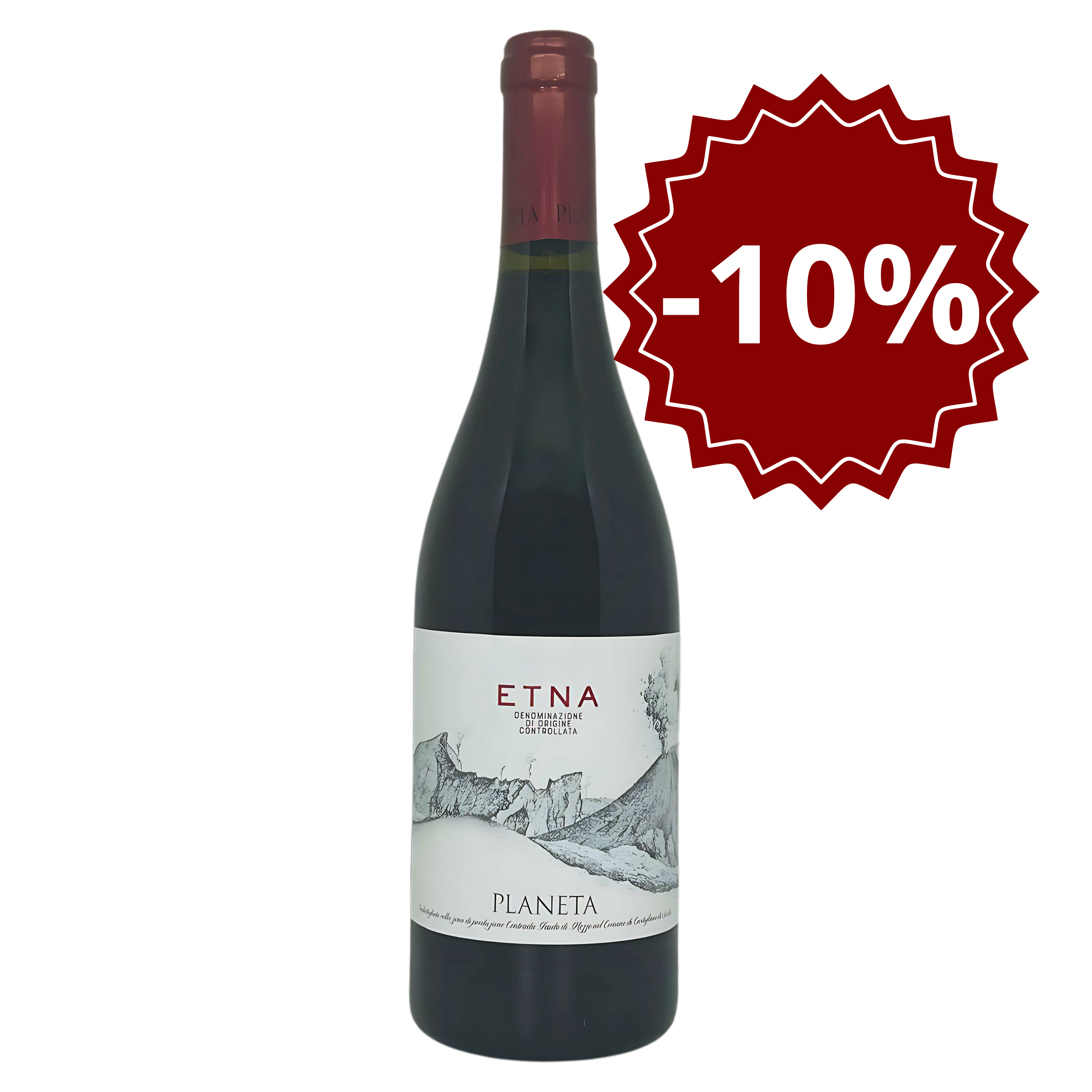 Etna Rosso DOC 2022 Planeta – Winexp.it