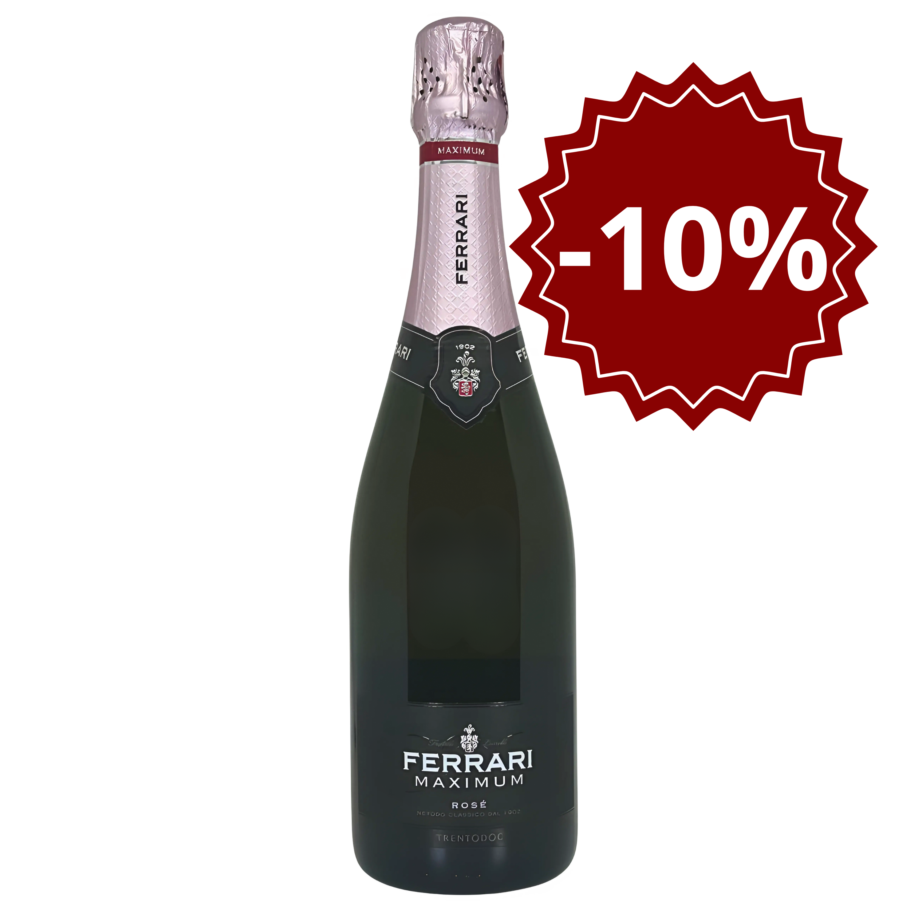 Trento DOC Spumante Maximum Rosé Brut Ferrari – Winexp.it